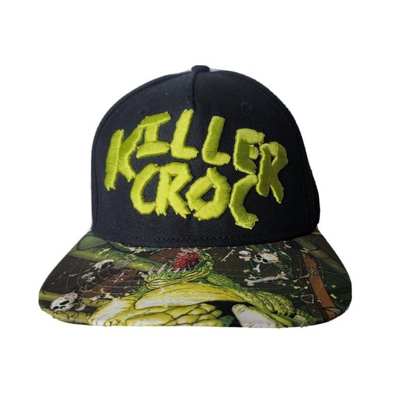 DC Comics | Accessories | Dc Comics Forever Evil Killer Croc Snapback ...